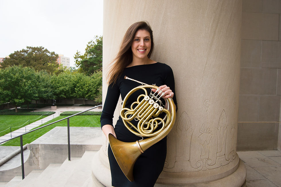 Home | Emily Schaefer, horn