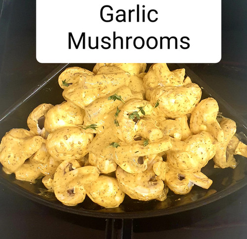 Garlic Mushrooms | Derek Fox Butchers