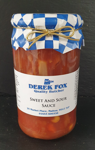 Sweet & Sour Sauce | Derek Fox Butchers
