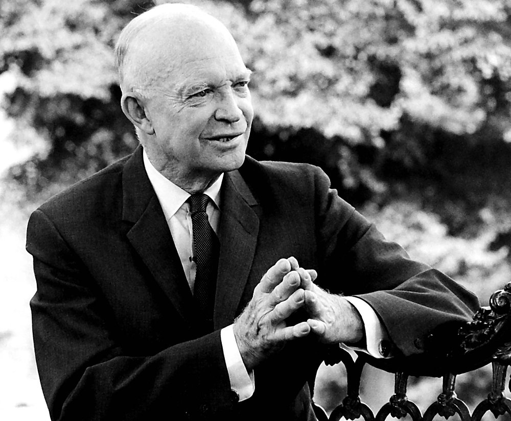Top 10 Foreign Policy Presidents, Number 1: Dwight Eisenhower