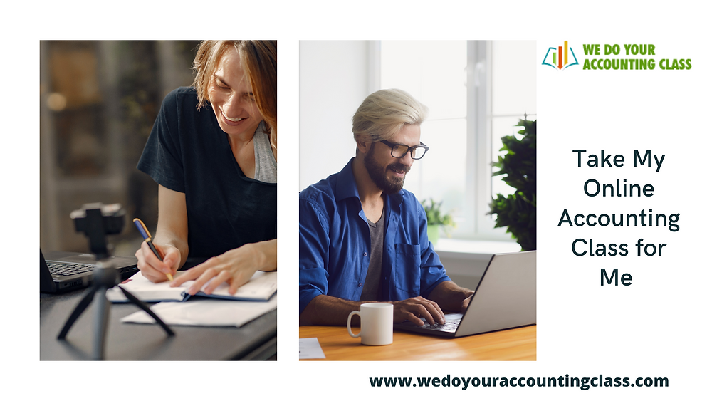 Take My Online Accounting Class for Me