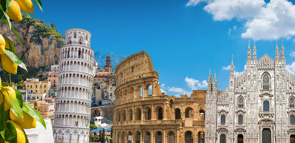 COS'E' GGAI | Go Go Around Italy