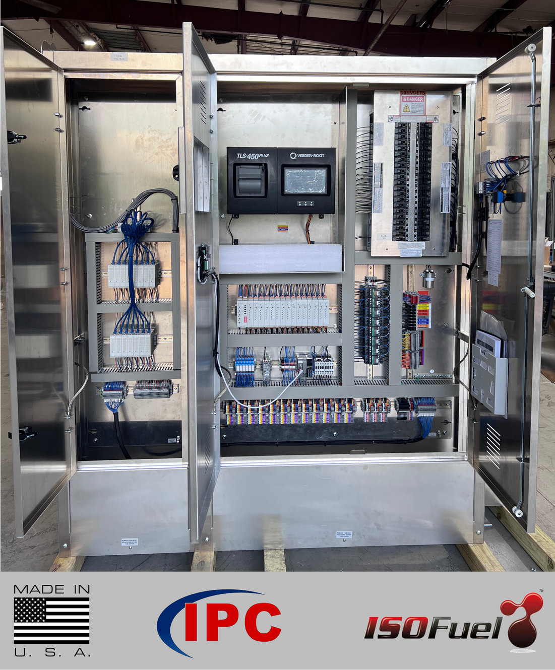 FUEL CONTROL PANELS | Integrated Process Controls