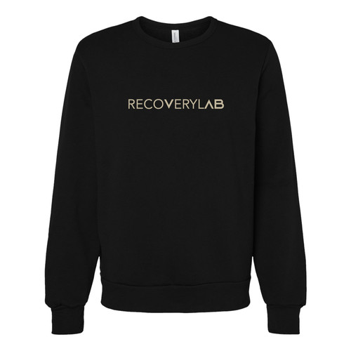 RECOVERYLAB Fleece Classic Crewneck Sweatshirt | Recovery Lab