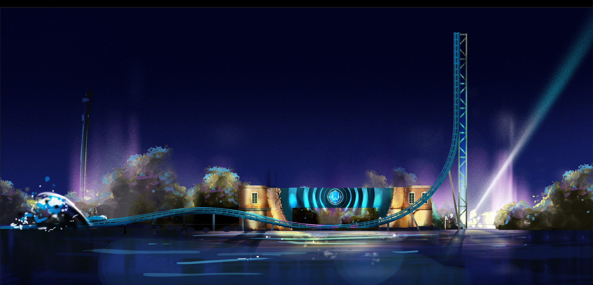 WALIBI PARKS ART DIRECTION | fabienmanuel