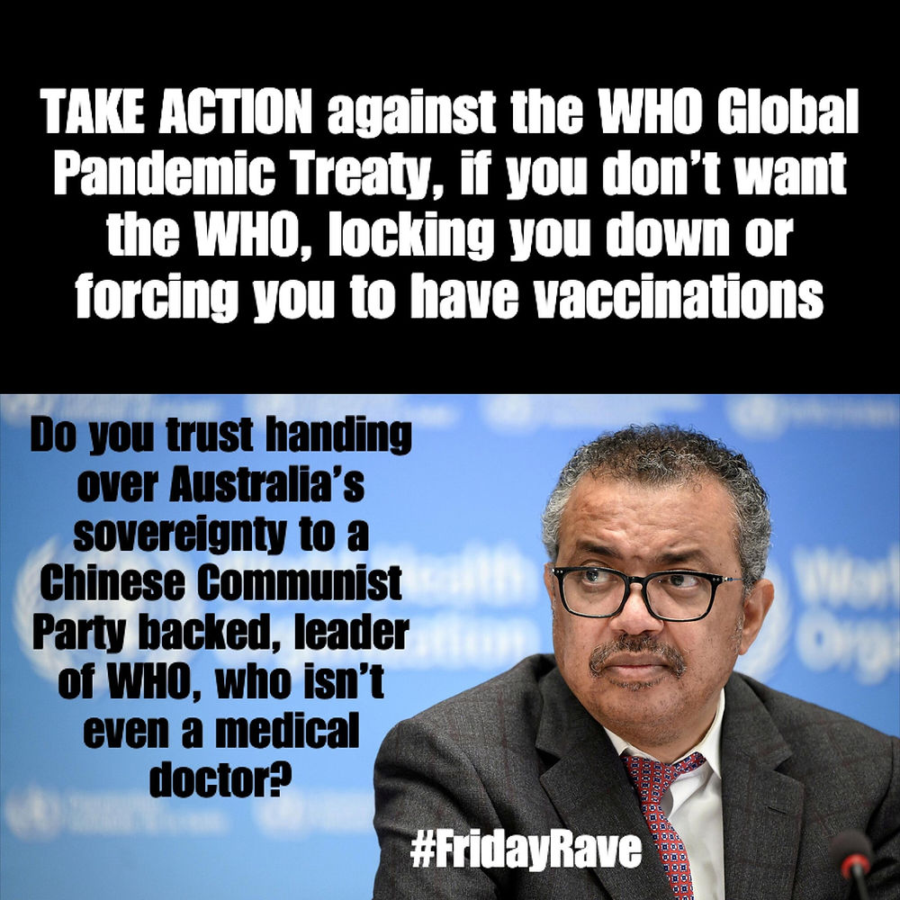 FRIDAY RAVE 24 - Something seriously wrong if Australians are silent to ...