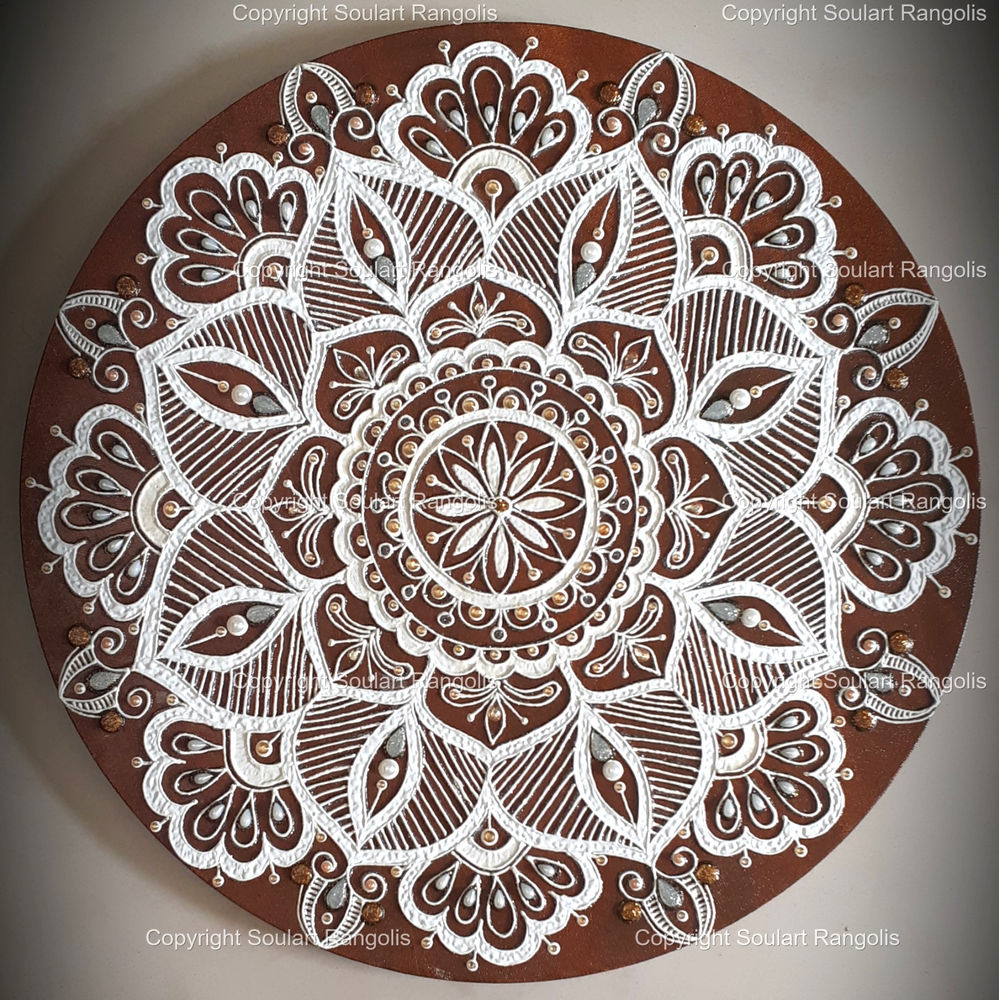 Types of Rangoli in India -Alpona