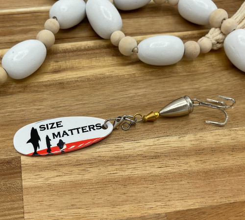 Fishing Lure - Size Matters | Mysite