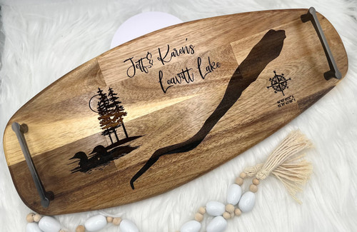 Custom Lake Board | Mysite