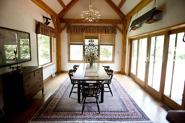 Short Term Vacation Home | Meadow Rock Farm | Butler