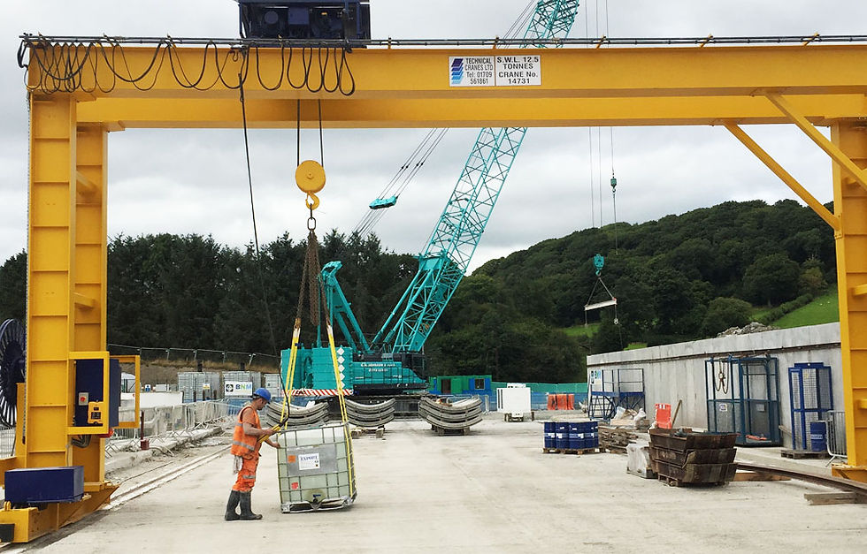 J3M Construction Training | A64 Overhead Gantry Crane Operator Course