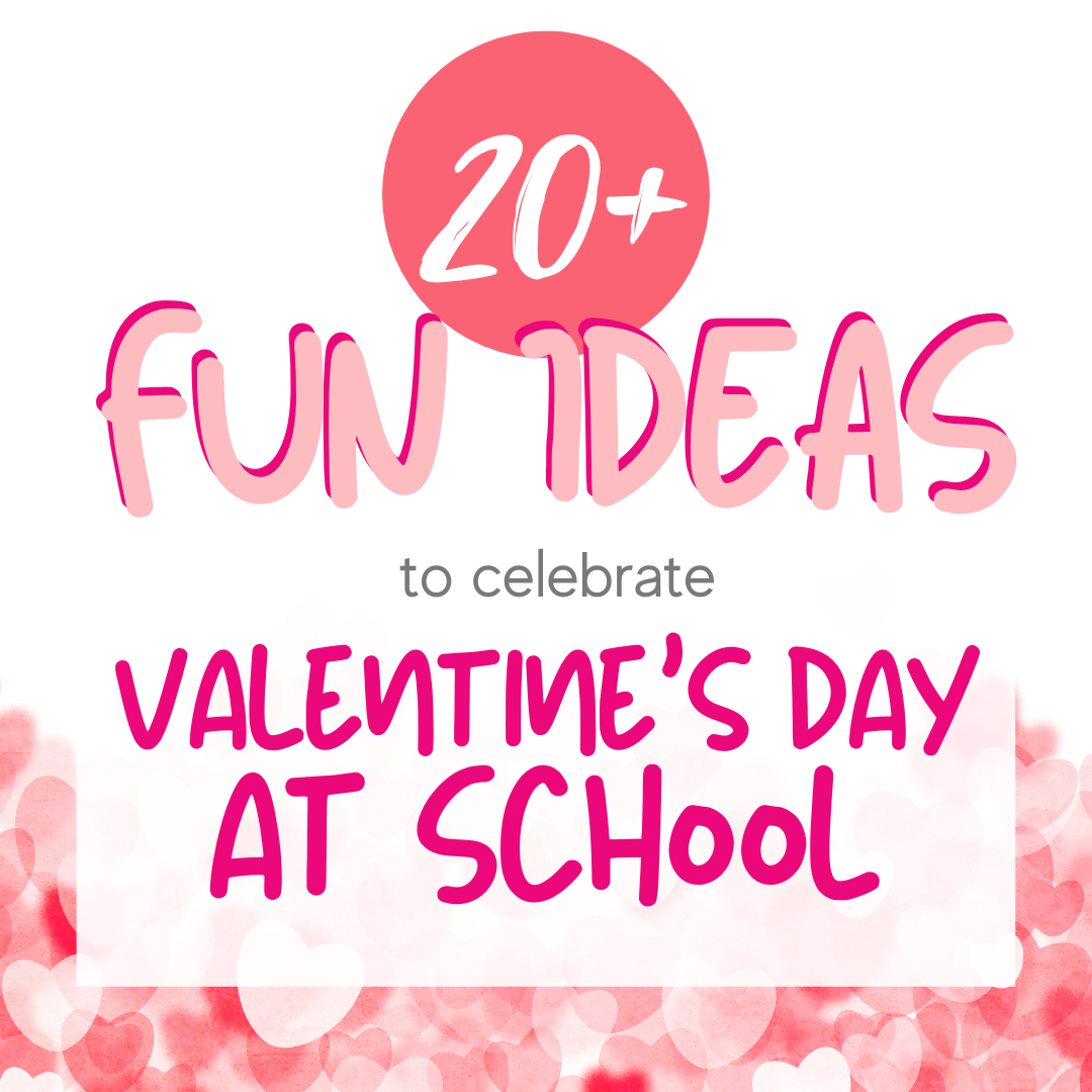 Valentine's Day Activities for School: Easy Game and Event Ideas for ...