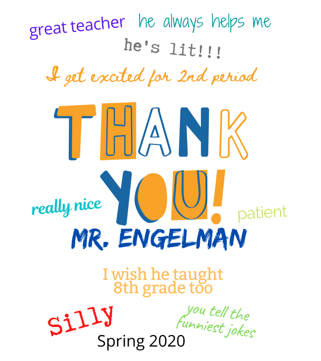 How to Create Create Easy Virtual Thank You Cards