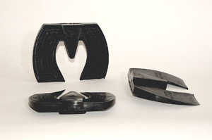 Castle Plastics Bar Wedge Pad w/ Frog Support | Hoof & Nail