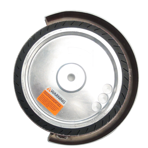 6" Expander Wheel with Guard | Hoof & Nail