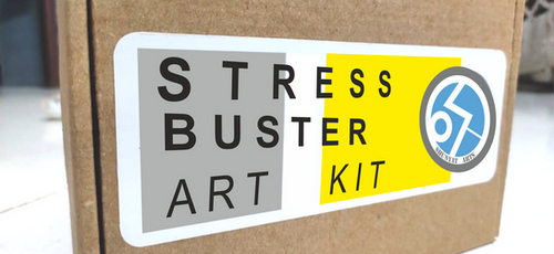 Stress Buster Art Kit | U & V Works