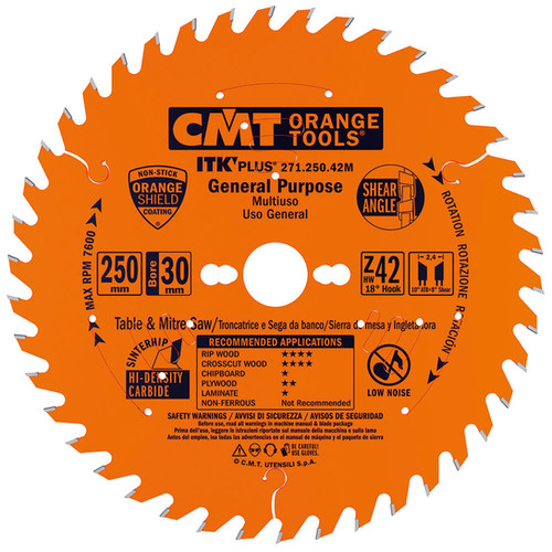 Saw Blades | CMT Orange Tools