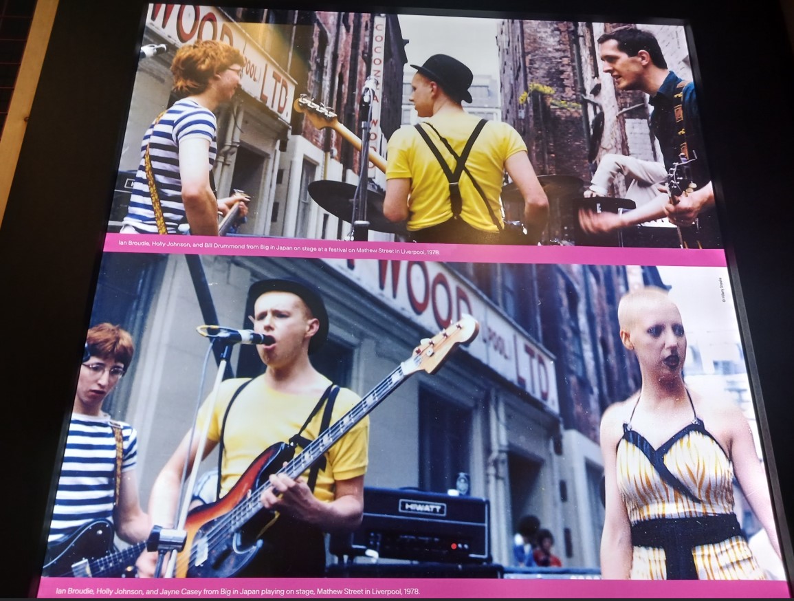 Welcome to The Holly Johnson Story at Museum of Liverpool