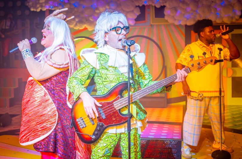 Review: Rapunzel the Rock 'n' Roll Panto at Liverpool Everyman ***1/2