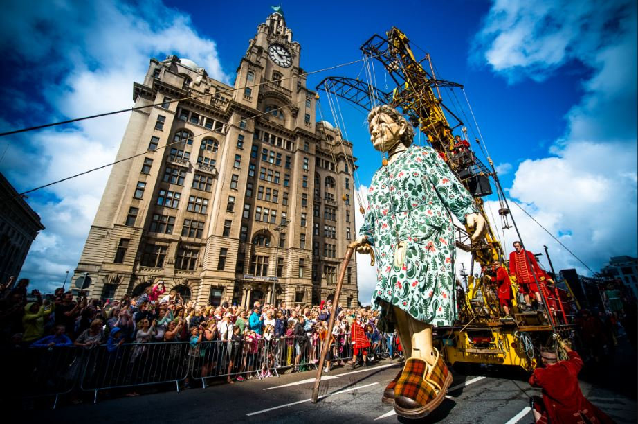Liverpool Giants spectacular routes are revealed