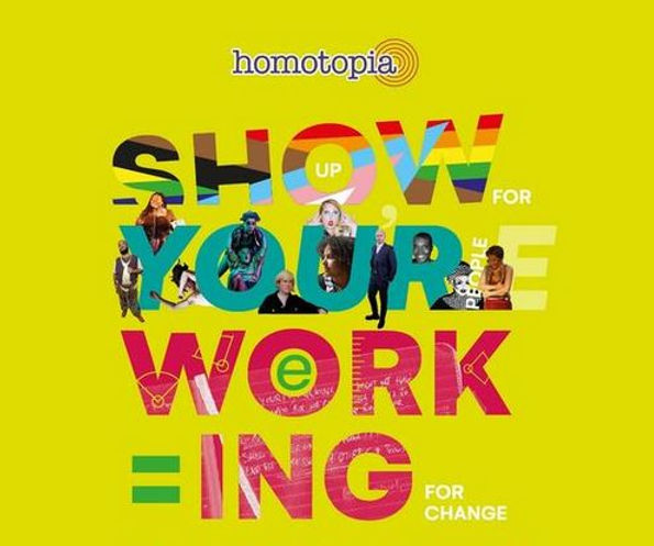 Homotopia invites audiences to join and Show Your Working