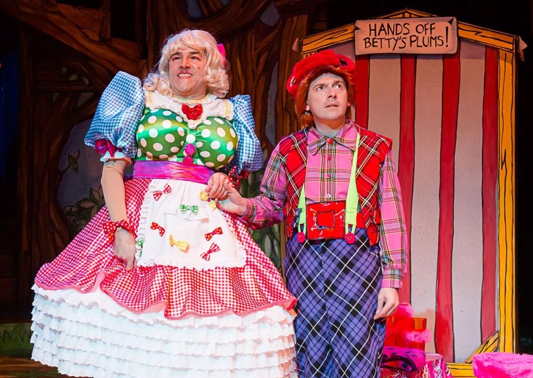 A man for all Everyman panto seasons