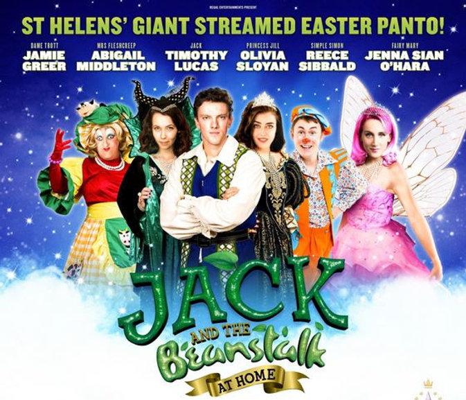 St Helens Easter panto promises to be a terrific tall story