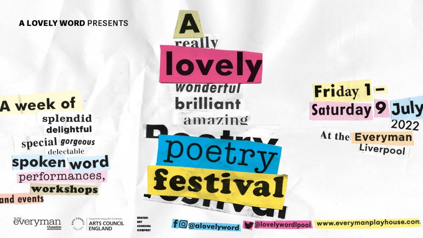 A Lovely Poetry Festival for Liverpool this summer