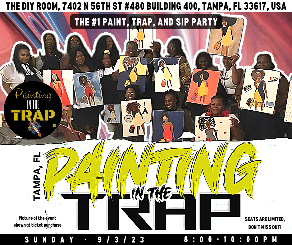 Tampa - Painting in the Trap | Painting in the Trap