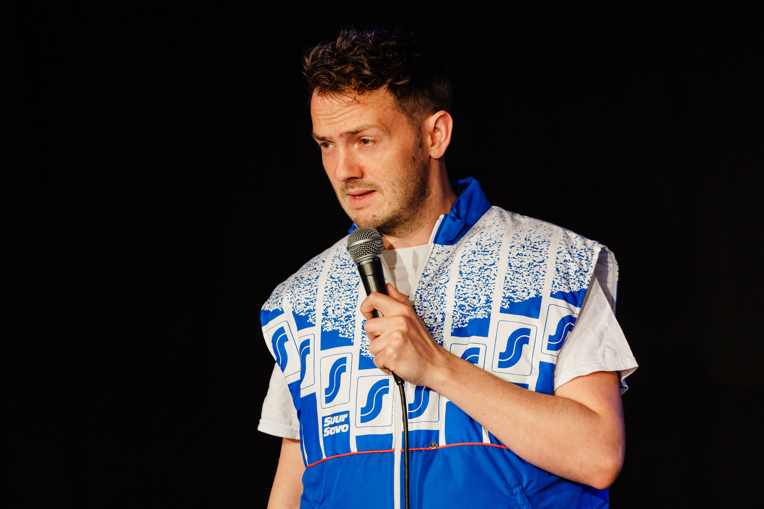 Stuart Laws - comedian