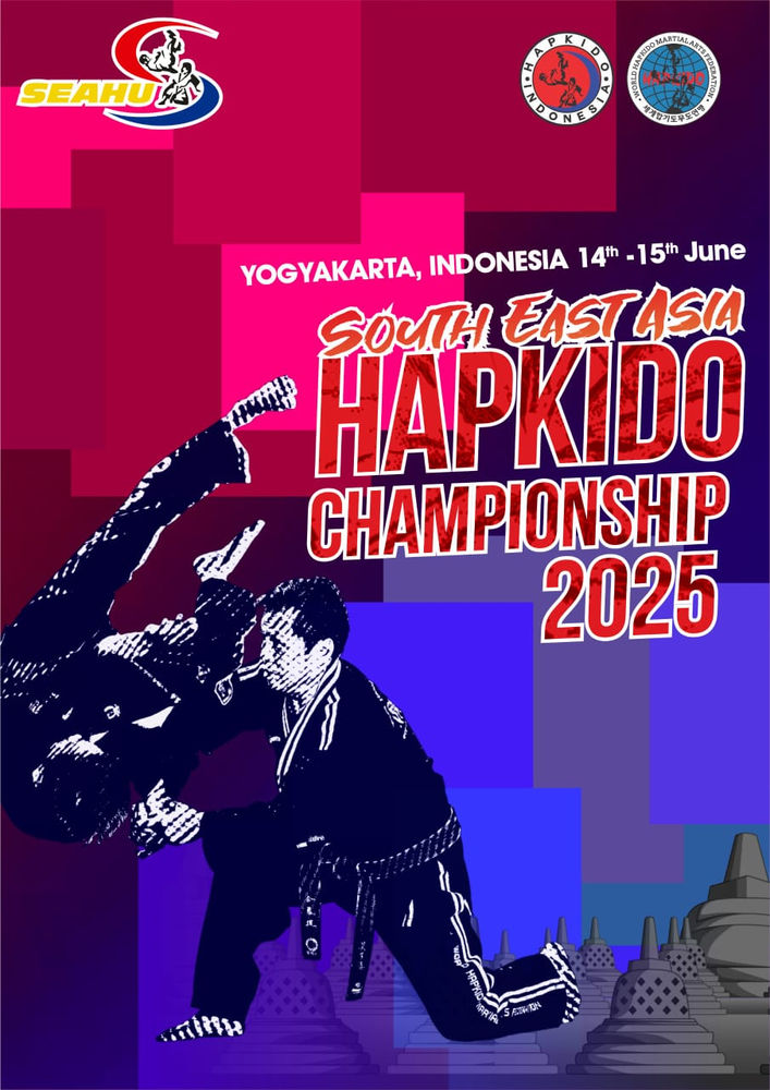 2025 Hapkido championship in Indonesia | whmaf