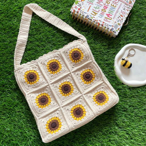 Limited Edition Stitch & Style Granny Square Bags | The Thread Way