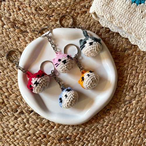 Cat Keychains | The Thread Way