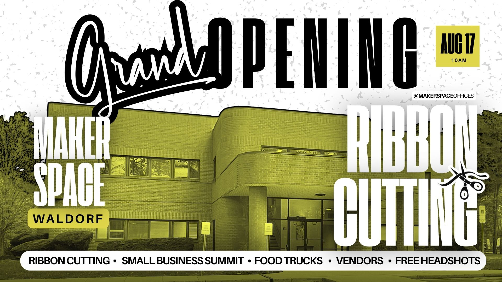 Grand Opening: MakerSpace Waldorf | MakerSPACE