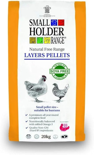Free Range Layers Pellets | Luff's Farm