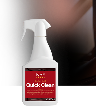 NAF Leather Quick Clean | Luff's Farm
