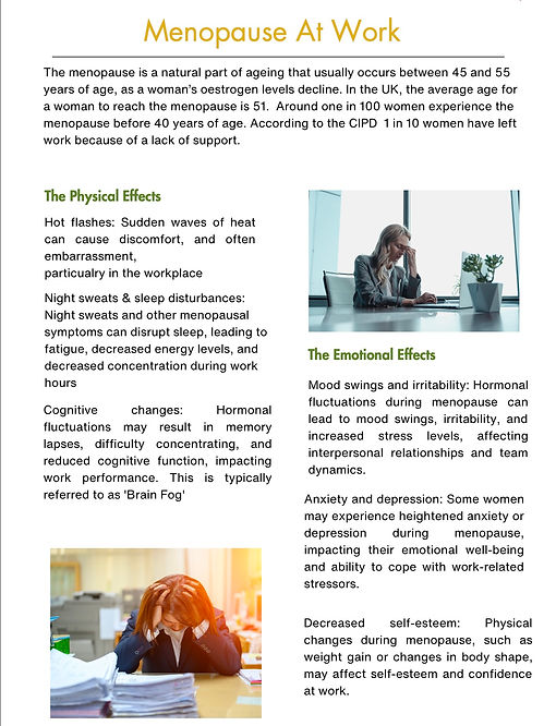 Free Resources | Menospace