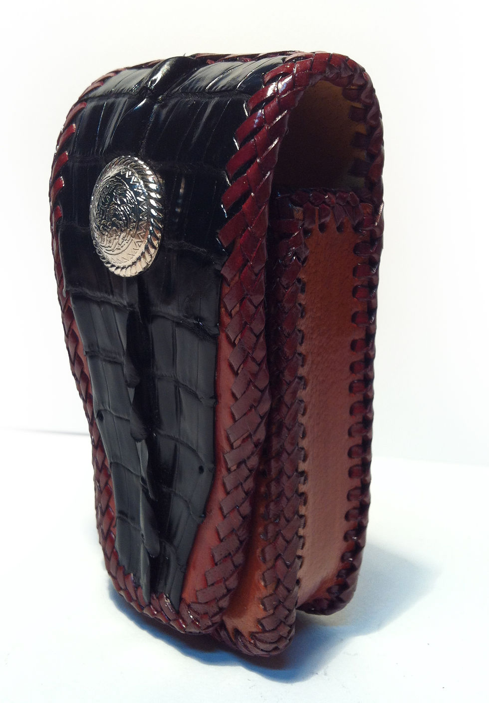 Exotic Leather Belt Wallet & Pouch | Tonyboot
