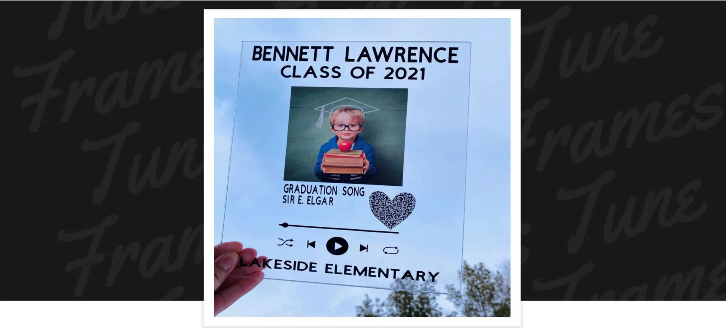 Graduation | Tune Frames