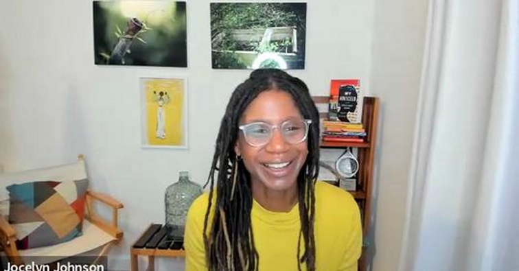 Bushwick Book Club and author, Jocelyn Nicole Johnson in Hermette Magazine