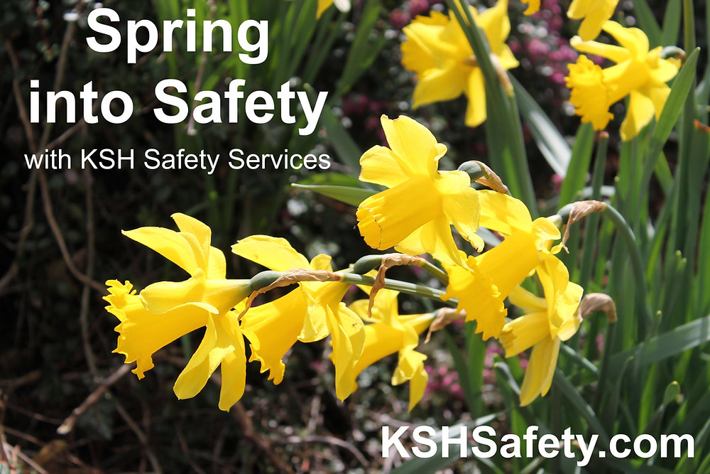 Spring into Safety with KSH Safety Services