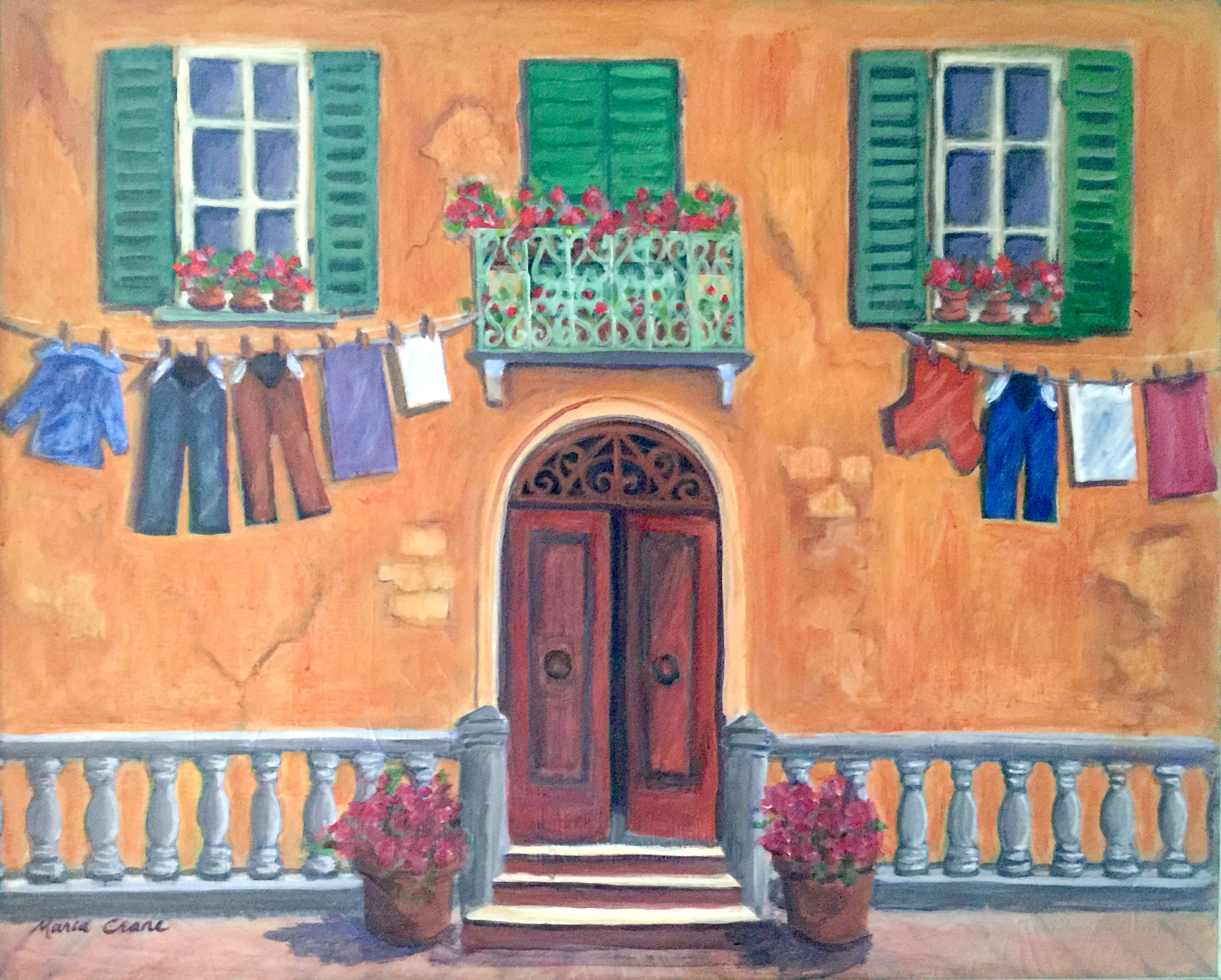 Maria Crane, artist, art classes, fashion classes