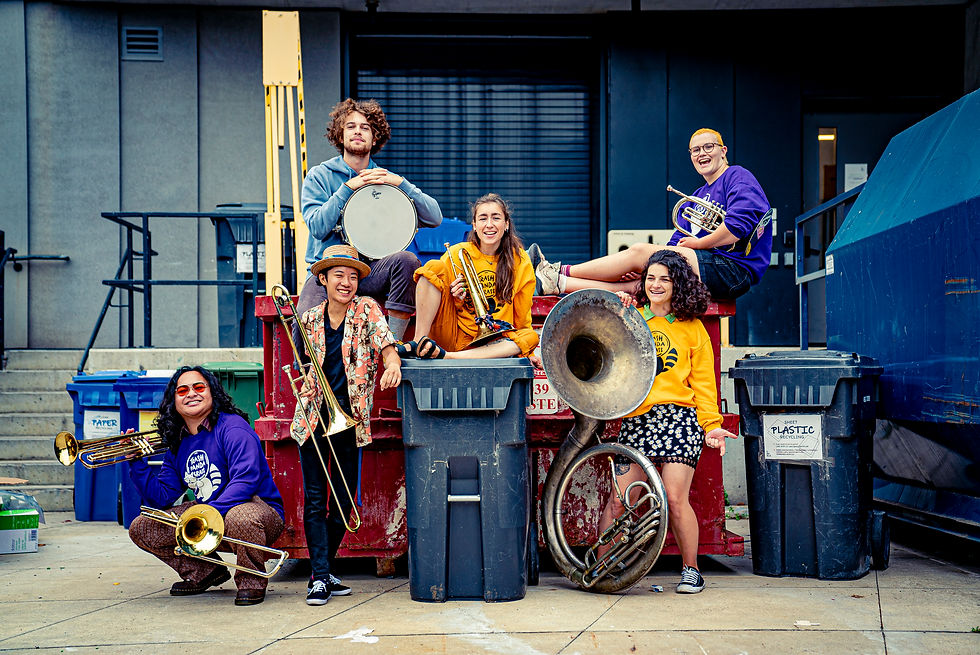 Music | Trashpandabrass | Toronto