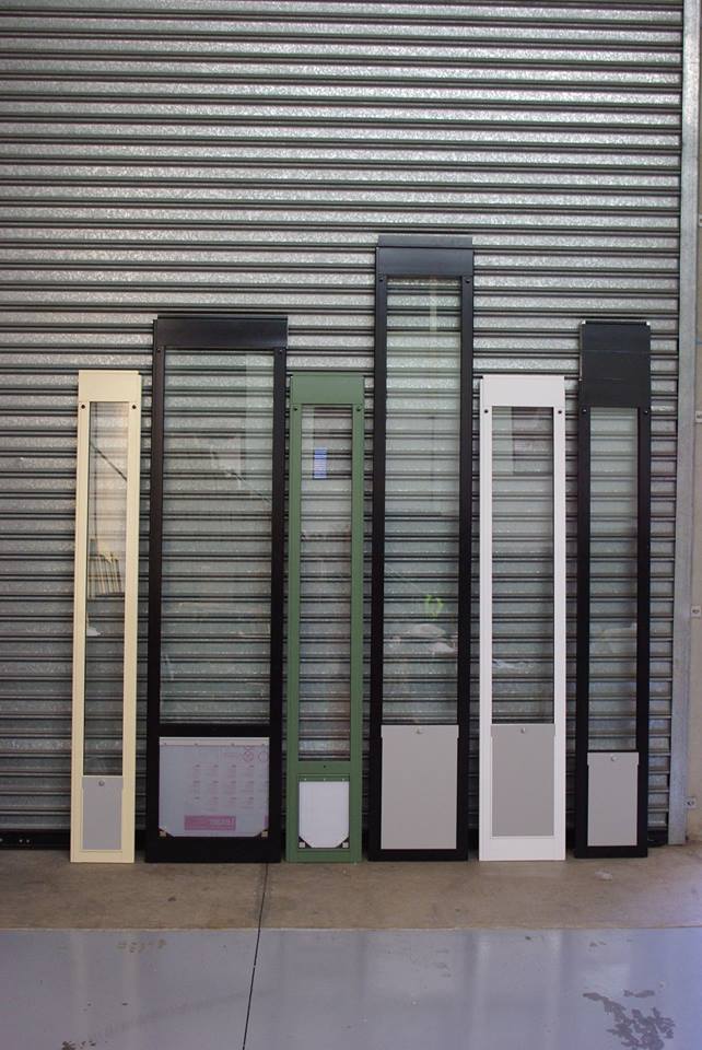 Patio Pet Door Inserts for Sliding Doors, Fully Lockable,Fast Delivery