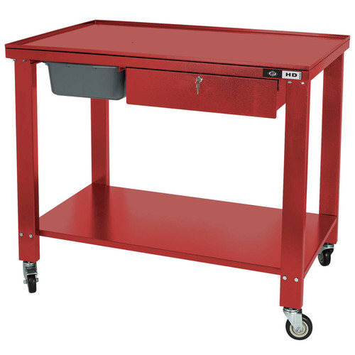 48" TEAR-DOWN TABLE W/ DRAWER - 1,100 LB CAPACITY | AFF Jaxx