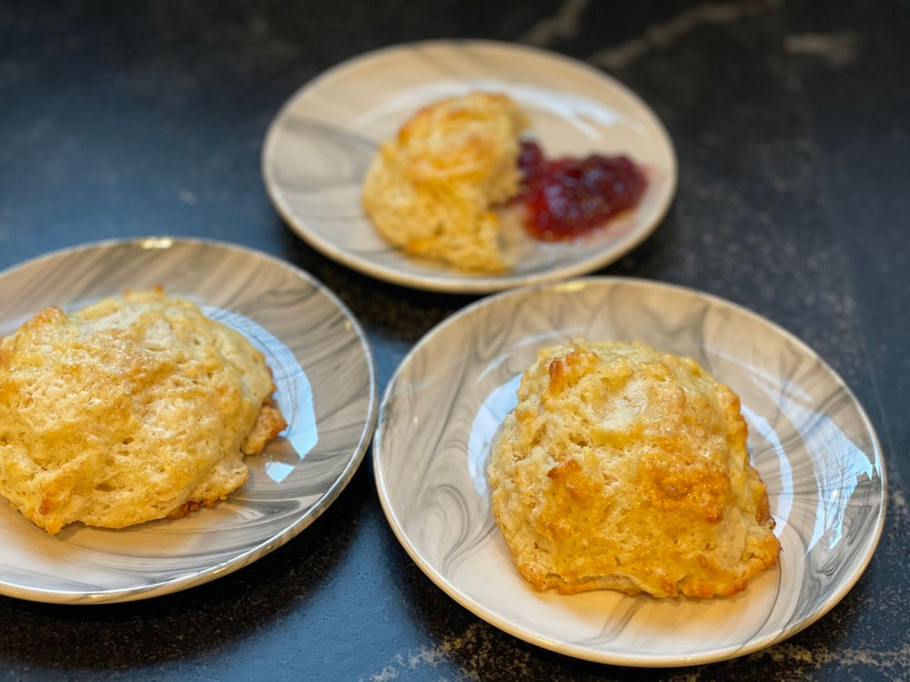 The Buttermilk Biscone