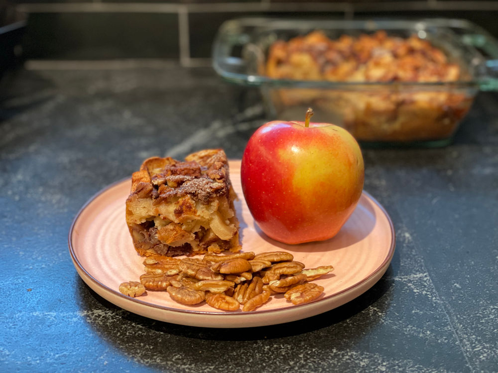 Passover Apple Cake
