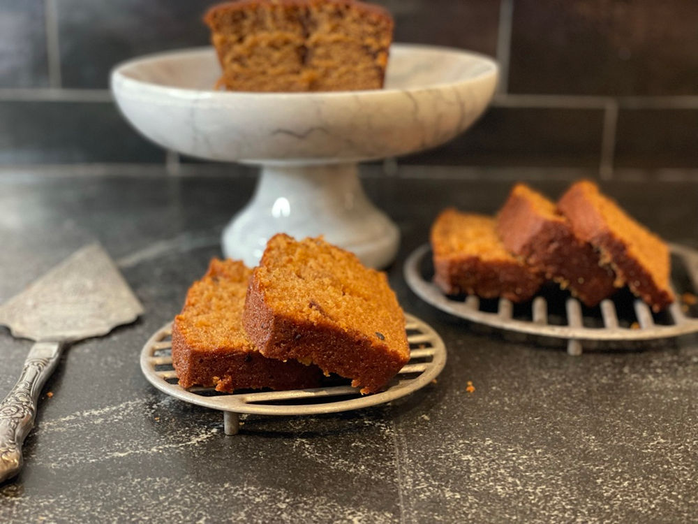 BANG POW BOOM Honey Cake