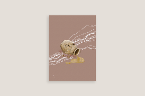 Alabaster Jar - A4 Art Print | Alabaster Armoury