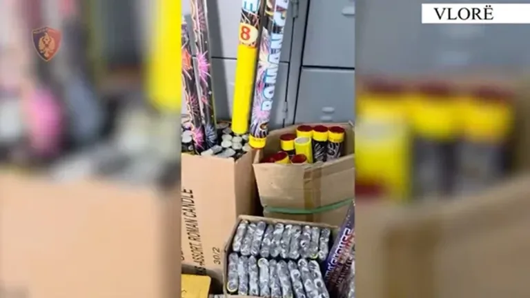 Was trading pyrotechnic materials, the owner is criminally charged ...